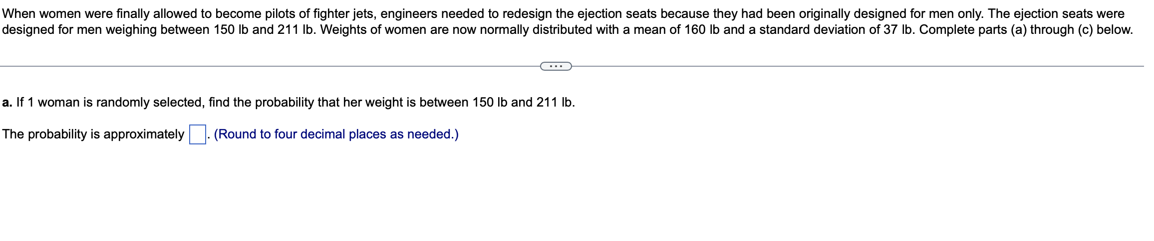 Solved When women were finally allowed to become pilots of | Chegg.com