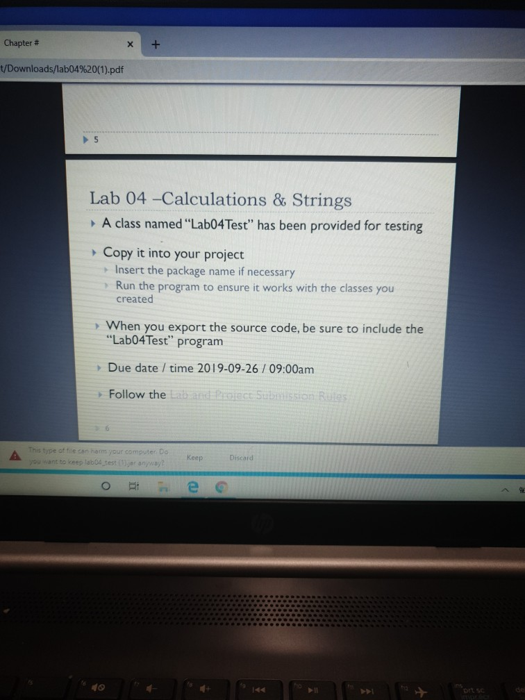 Solved Chapter # et/Downloads/lab04%20(1).pdf Lab 04 | Chegg.com