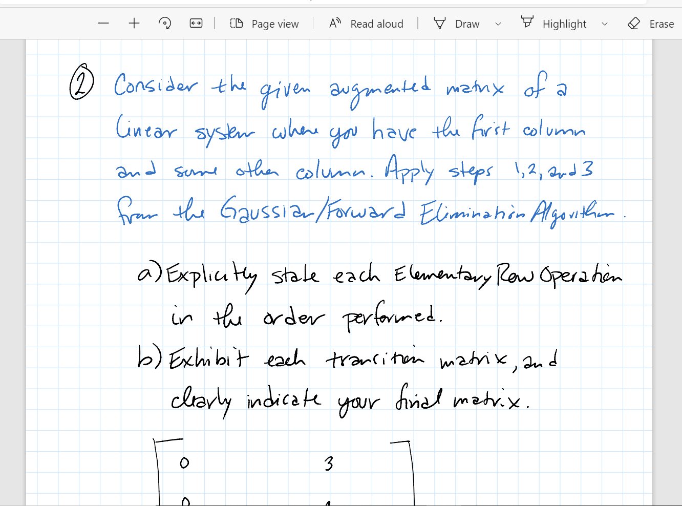 Solved - + 中山 (D Page view | A Read aloud | ♡ Draw Highlight | Chegg.com