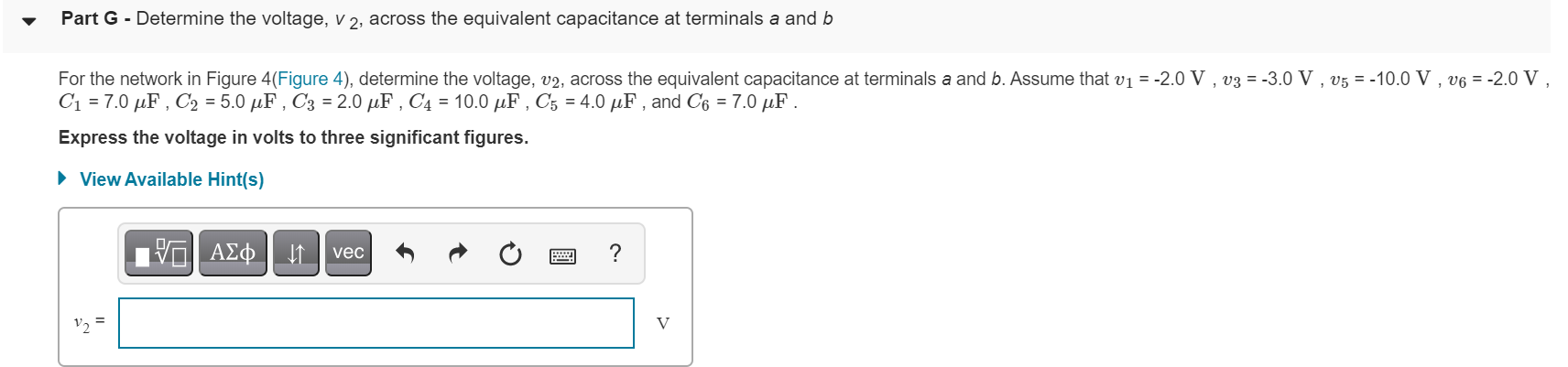 Solved Learning Goal: To reduce series-parallel combinations | Chegg.com