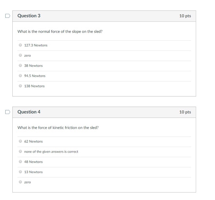 Solved Use the following information to answer the | Chegg.com