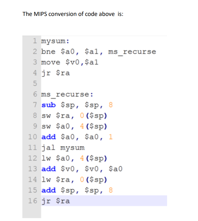 USE MARS AND ASSEMBLY LANGUAGE FOR FOLLOWING: You are | Chegg.com