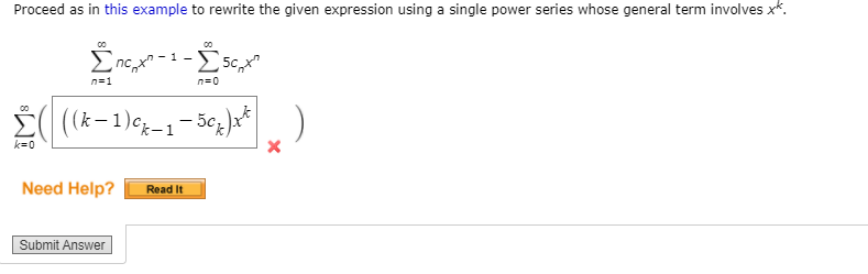 Solved Proceed as in this example to rewrite the given | Chegg.com