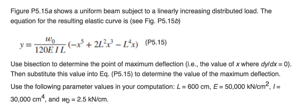 Solved use bisection in matlab to solve this problem. | Chegg.com