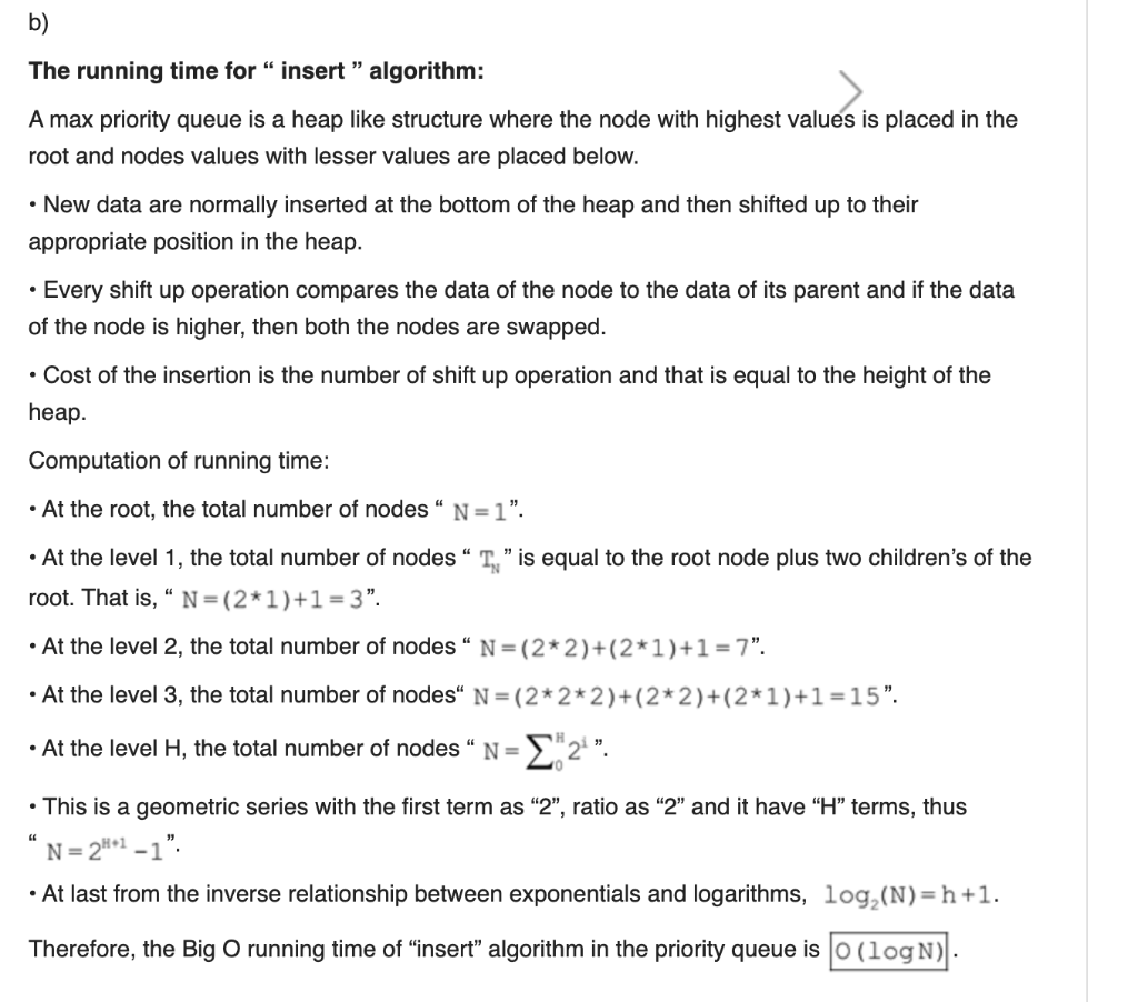 Priority queue implementation in java - merycopper