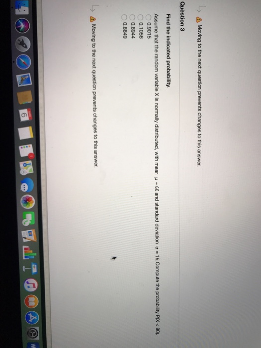 Solved Assume That The Random Variable X Is Normally 9310