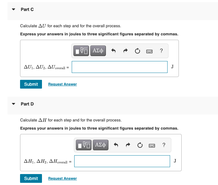 Solved M Review Constants Periodic Table Part A A 3.00 mol | Chegg.com
