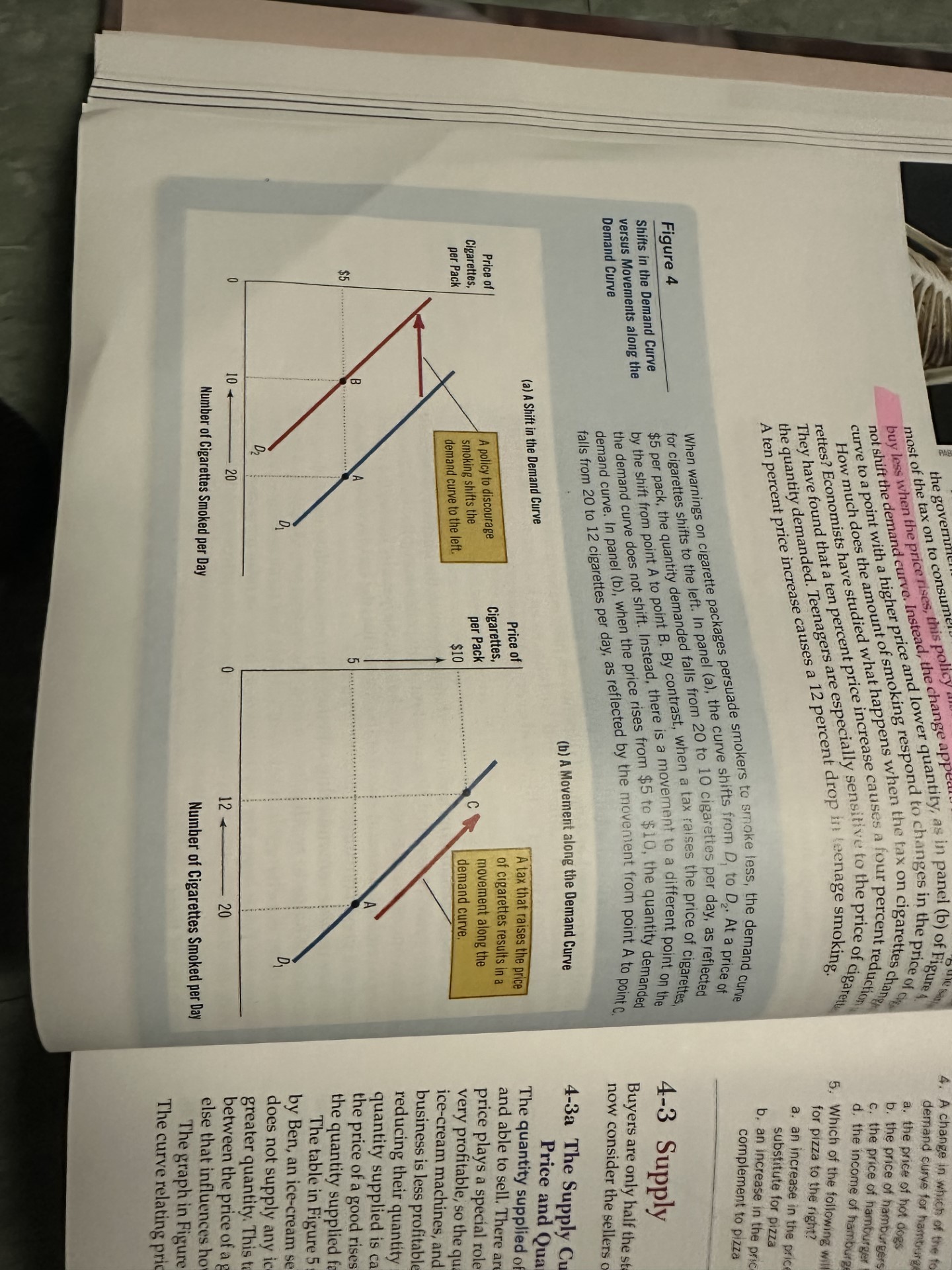 Solved Case Study: Two Ways to Reduce the Quantity of | Chegg.com