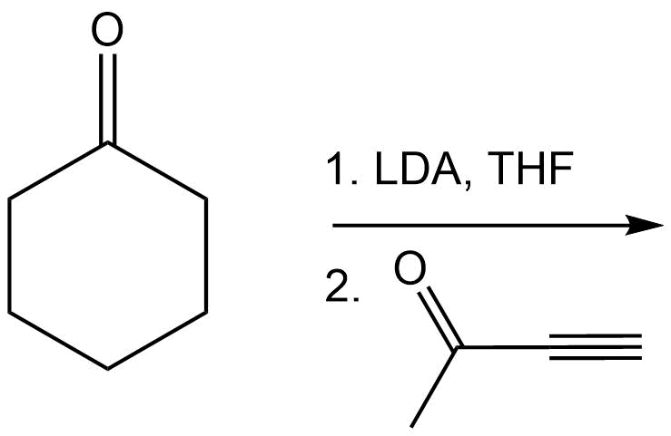 Solved 1. LDA, THF | Chegg.com