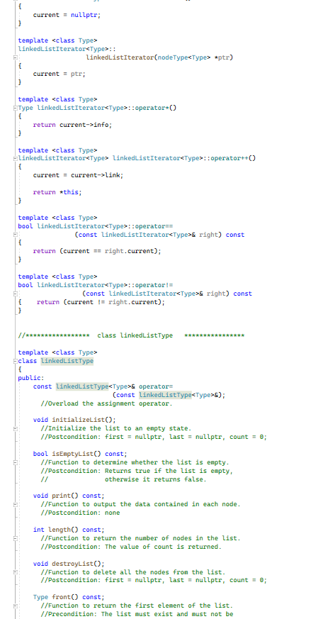 -Overload the insertFirst and insertLast pure virtual | Chegg.com
