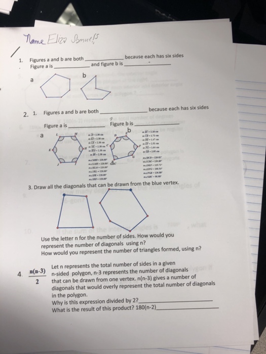 Solved 1. Figures a and b are both .Figure a is because each | Chegg.com