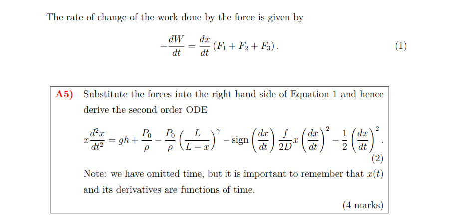 Solved A.1 Terminology and notation Involved in this problem | Chegg.com