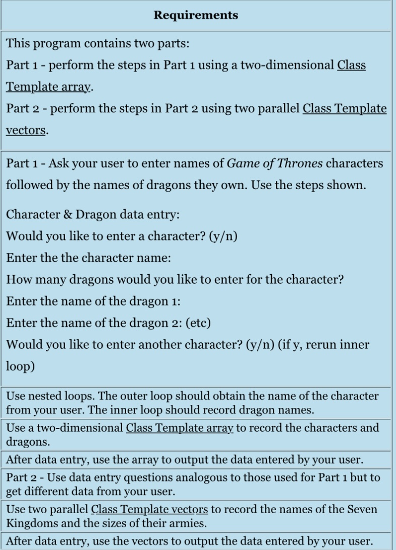 Solved Please assist by showing how to do it in c++ codes, | Chegg.com