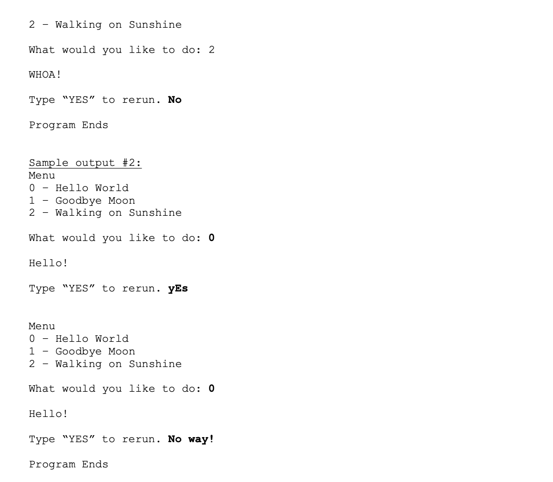Solved Lab12A: OK vs ok You have probably gotten an | Chegg.com
