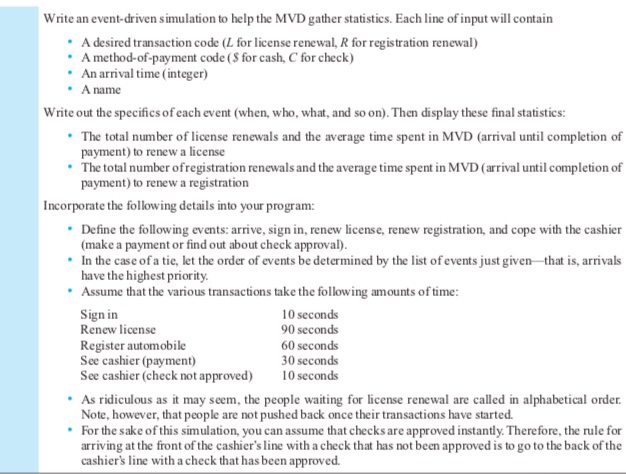 Solved 3 Carrano Implement Programming Problem 8 P 394 