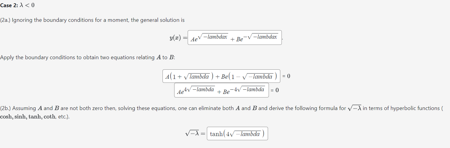 Solved In this problem we find the eigenfunctions and | Chegg.com