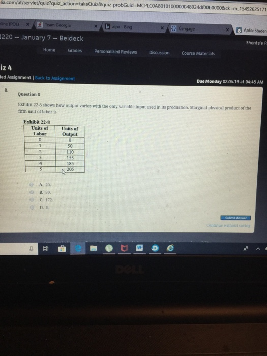 Solved af/servlet/quiz?quiz | Chegg.com
