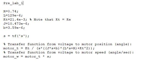 Solved This is the transfer function from the input: V to | Chegg.com