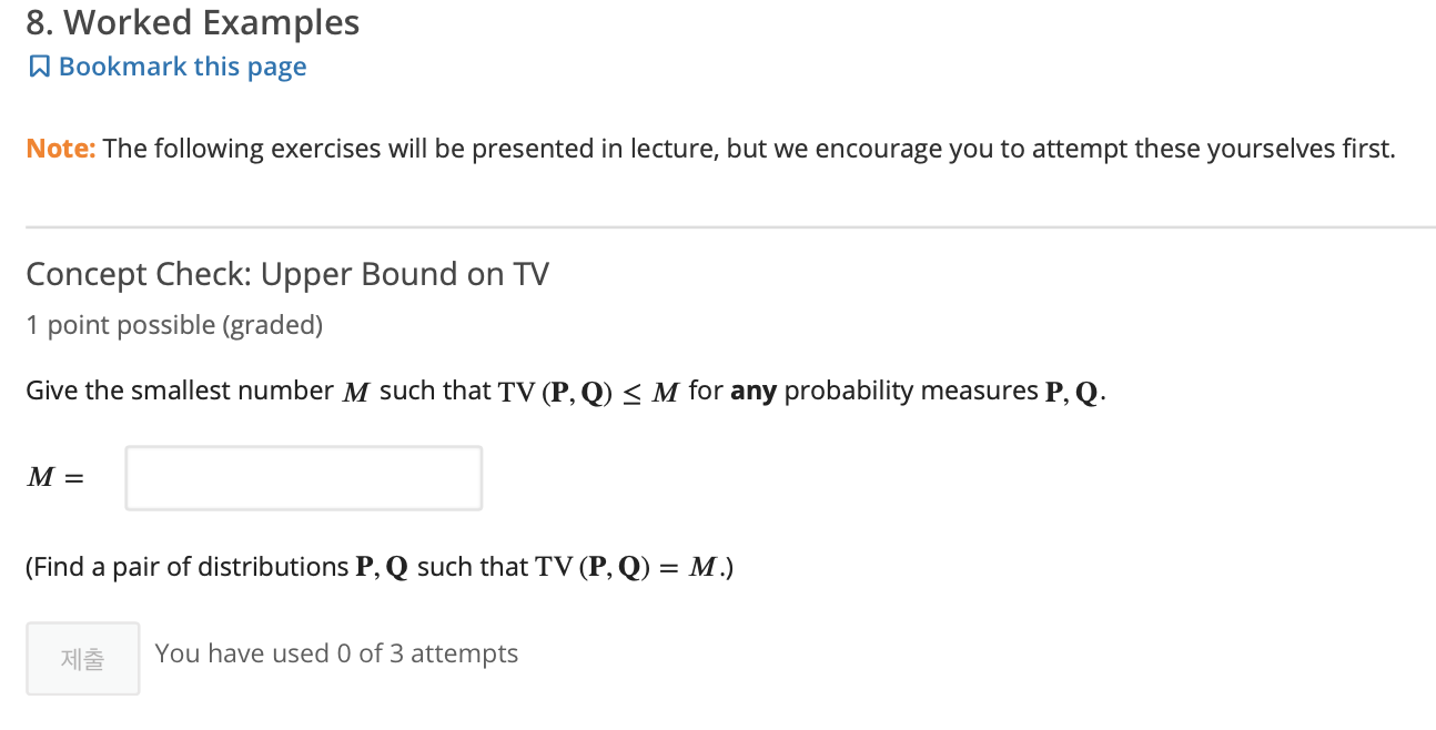 8. Worked Examples a Bookmark this page Note: The | Chegg.com