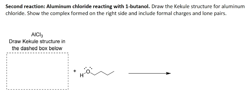 Solved Draw the Kekule structure for aluminum chloride. Show | Chegg.com