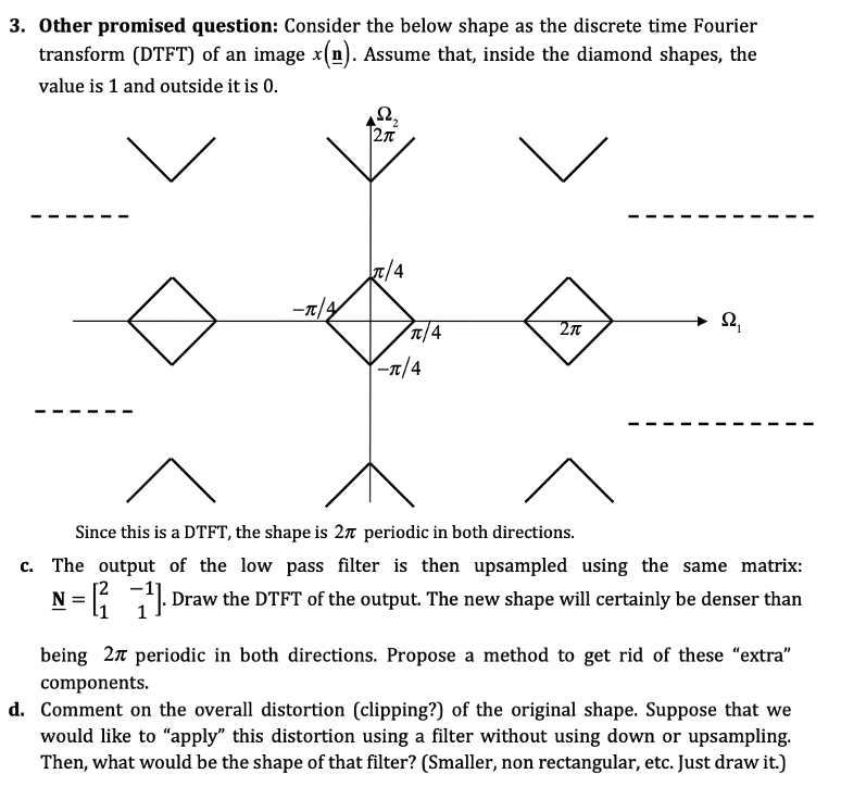 Solved Other promised question: Consider the below shape as | Chegg.com