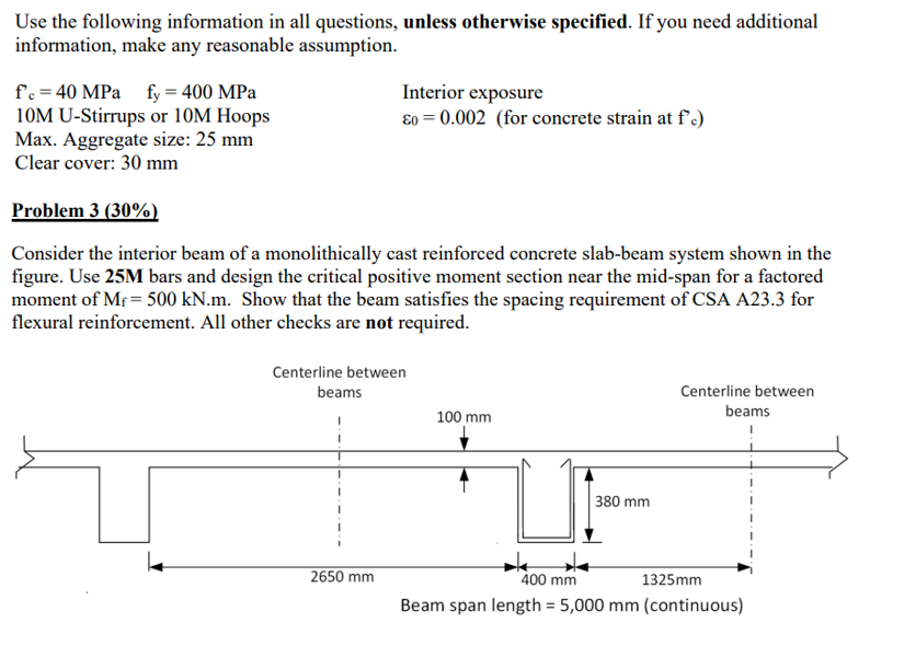Solved Use the following information in all questions, | Chegg.com