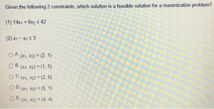 Solved Variable cells Allowable Decrease Allowable Increase | Chegg.com