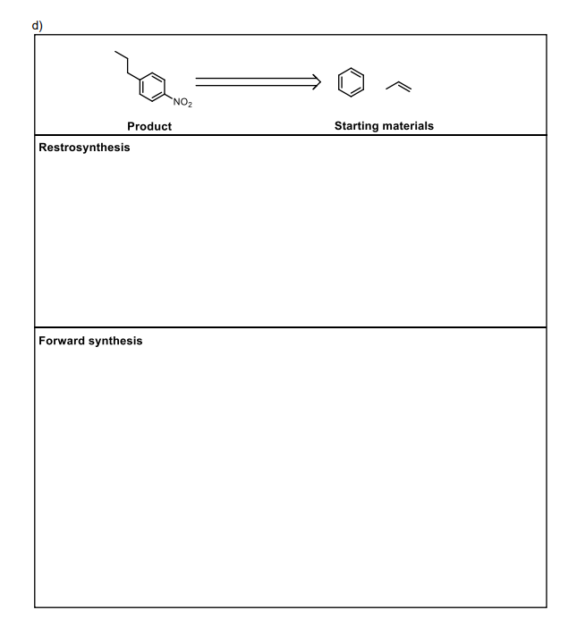 Solved by an EXPERT PKLEASE DRAW OUT Synthesis and Retrosynthesis.3. | Chegg.com