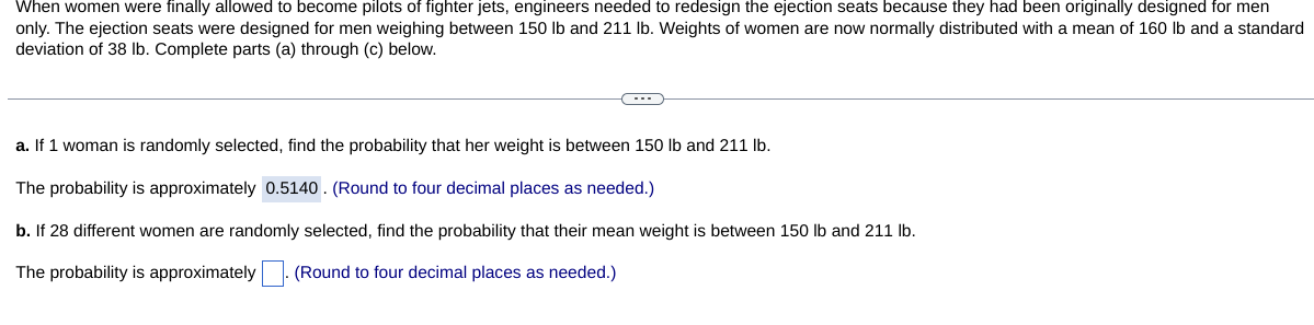Solved Please answer part B and if possible explain how this | Chegg.com
