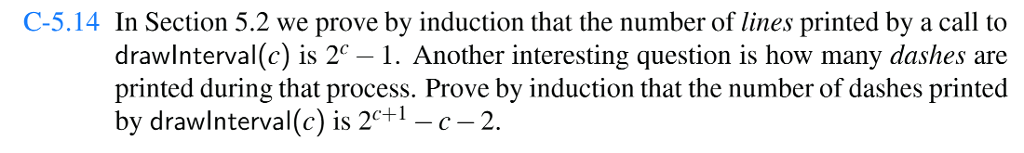 Solved 5.2. Analyzing Recursive Algorithms 203 Drawing an | Chegg.com