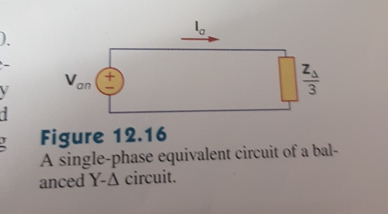 Solved Hello Ma'am/Sir, The single-phase equivalent circuit | Chegg.com
