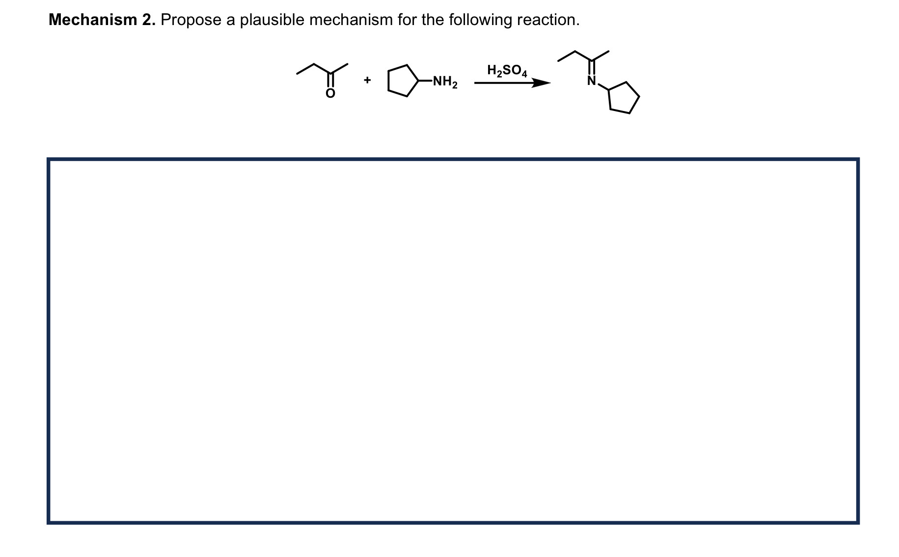 Solved Mechanism 2. Propose a plausible mechanism for the | Chegg.com