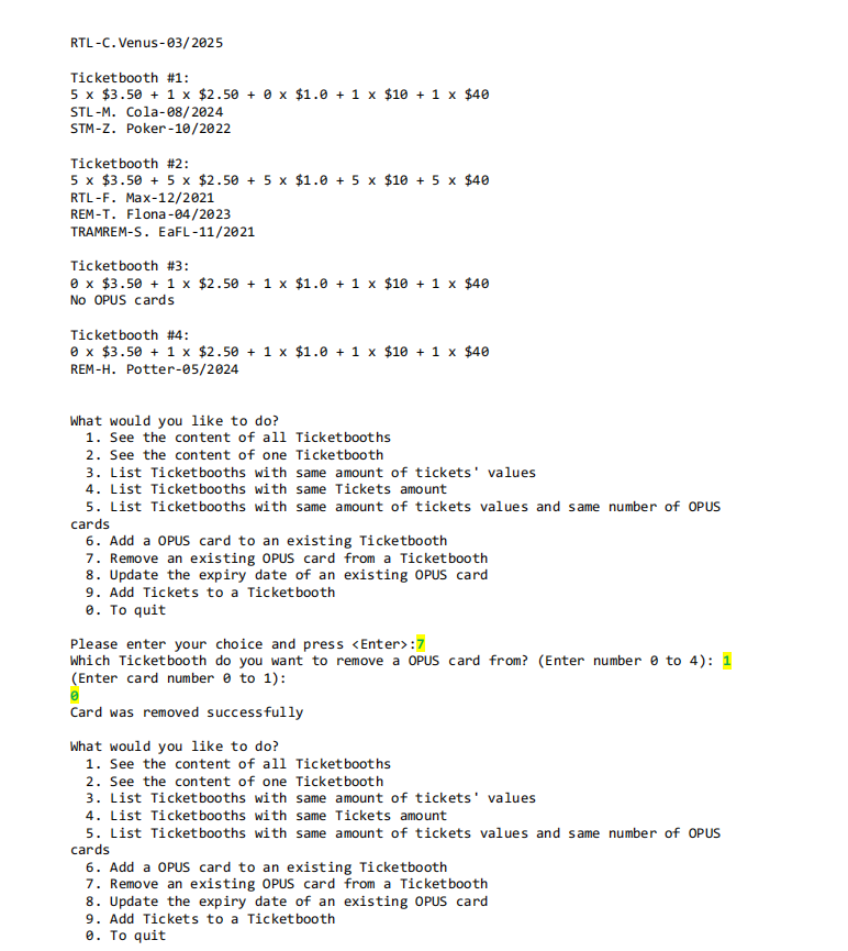 Solved Use JAVA to write a program Ticketbooth Simulator A | Chegg.com