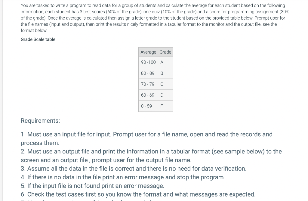 Solved import java.util.*; import java.io.*; class | Chegg.com