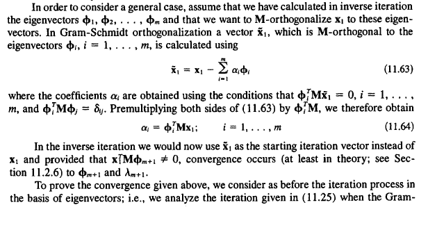 Solved Subroutine to compute all eigenvalues and its | Chegg.com