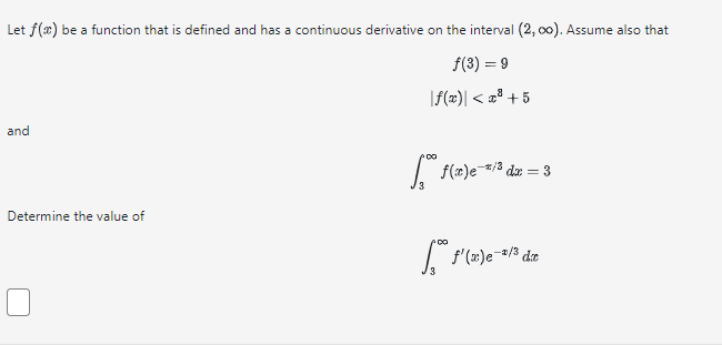 Solved Let f(x) ﻿be a function that is defined and has a | Chegg.com