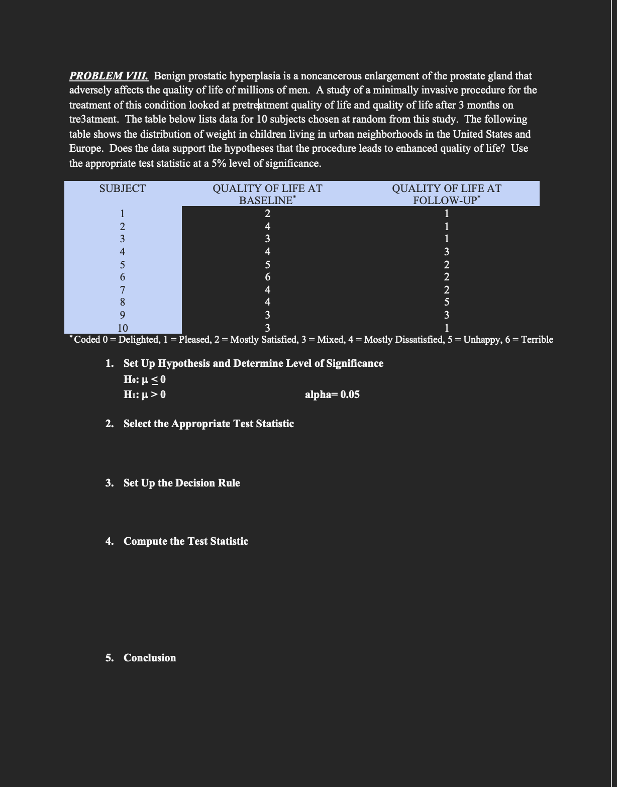 Solved I need help setting up this question correctly, could | Chegg.com