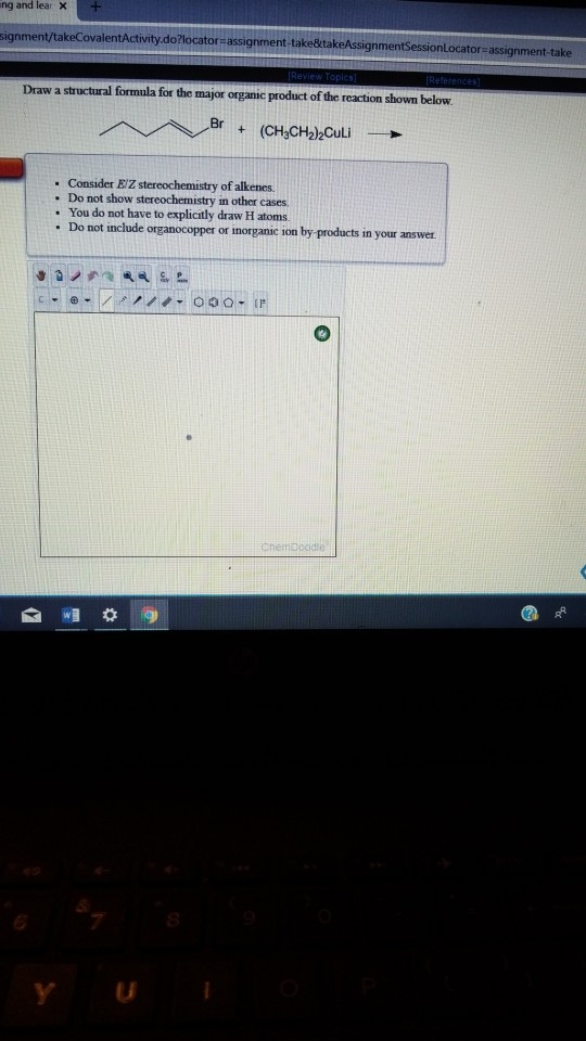 Solved signment takeCovalentActivity.do?locator: assignment | Chegg.com