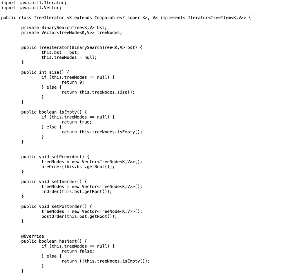 PLESAE HELP ME WITH MY HOMEWORK. THE STARTER CODES | Chegg.com