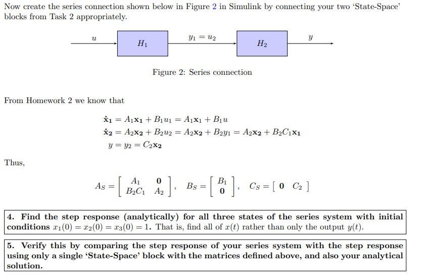 Solved Now create the series connection shown below in | Chegg.com