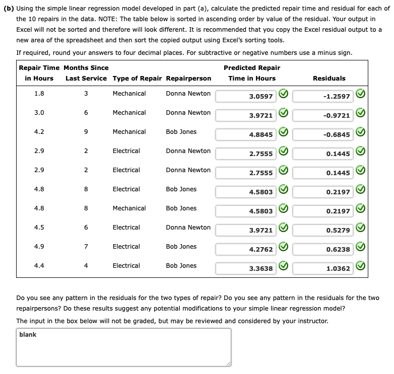Solved Johnson Filtration, Inc., provides maintenance | Chegg.com