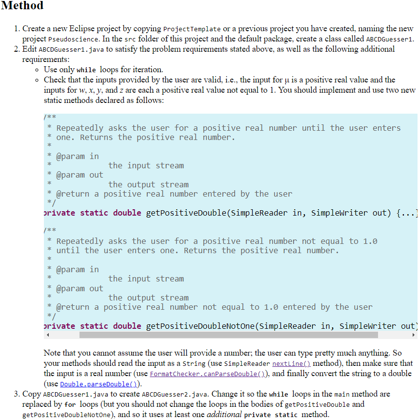 Solved Objectives 1. Familiarity with using while loops and | Chegg.com