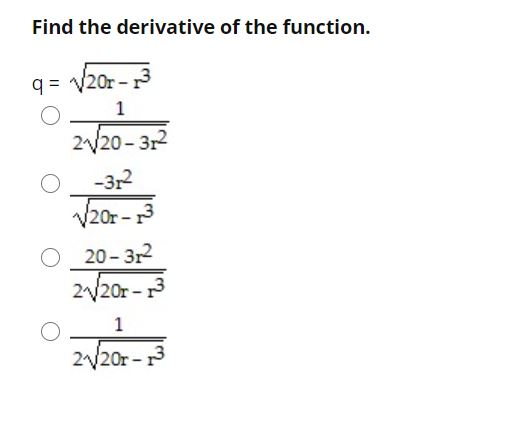 Solved Find dy/dt. y = cos 7(TTt - 12) O 7 cos(TT-12) O-71 | Chegg.com