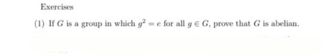 Solved (3) Disprove the statement "If H and K are subgroups | Chegg.com