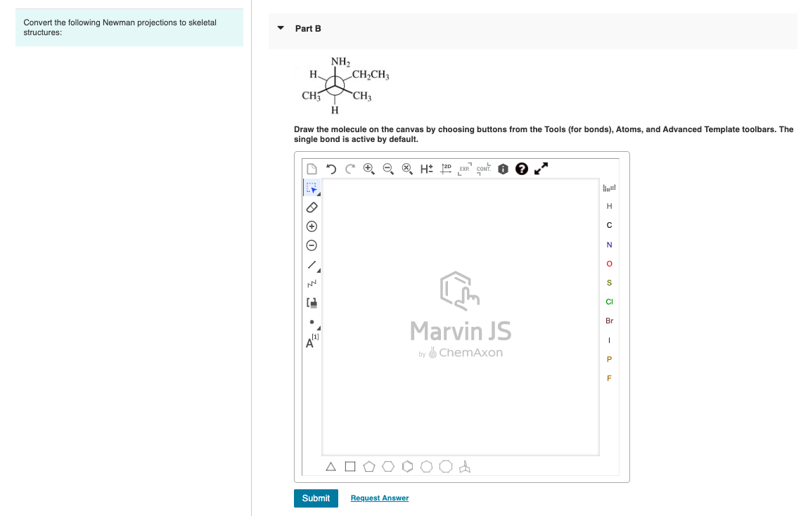 Solved Convert the following Newman projections to skeletal | Chegg.com
