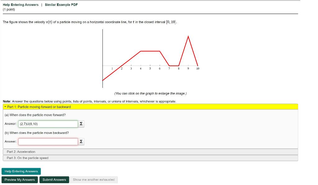 Solved Could someone help me out? I am stuck on this | Chegg.com