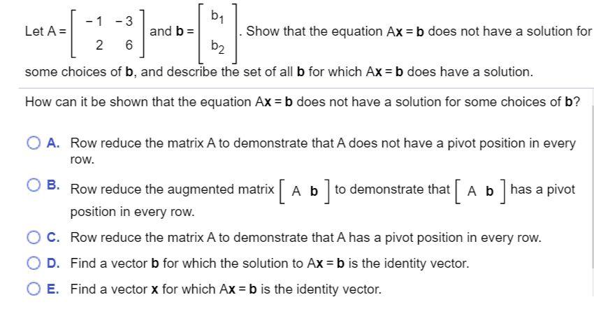 Solved Write the system as a vector equation where the first | Chegg.com