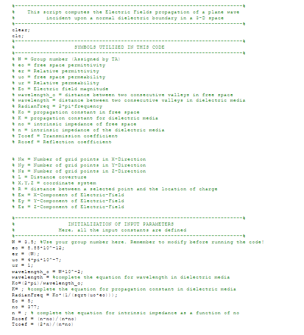 This script computes the | Chegg.com