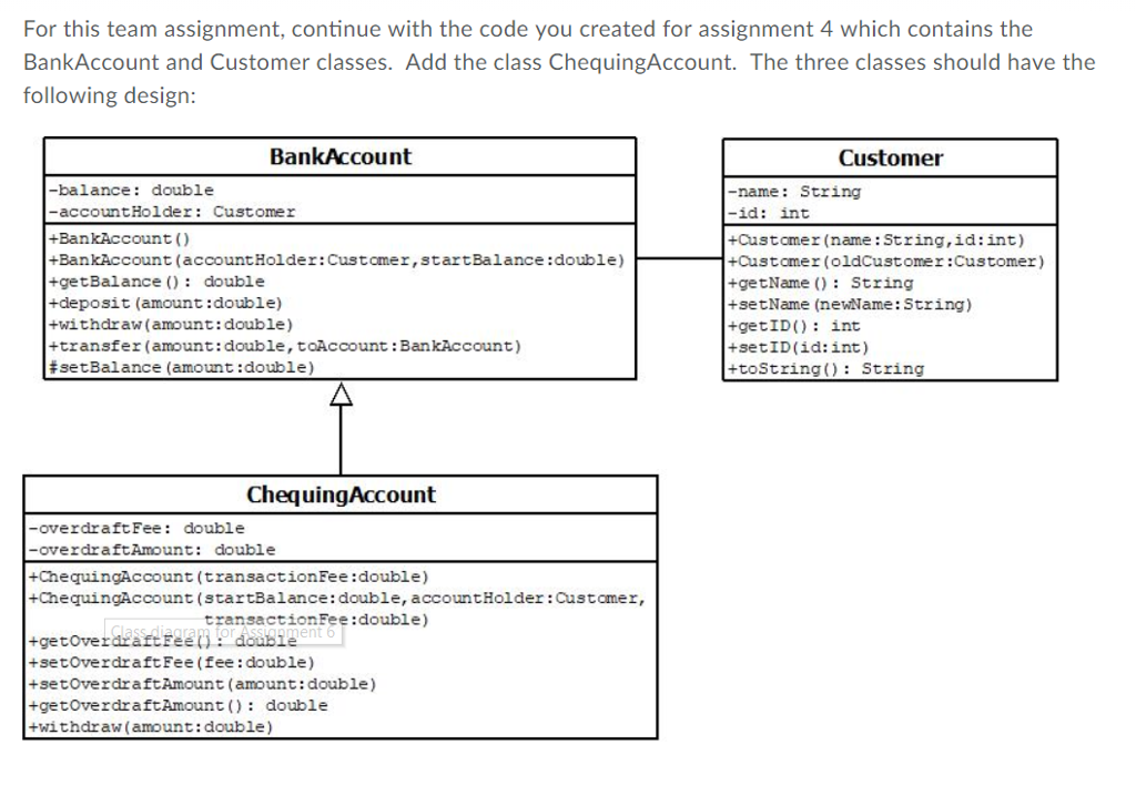 Solved For this team assignment, continue with the code you | Chegg.com