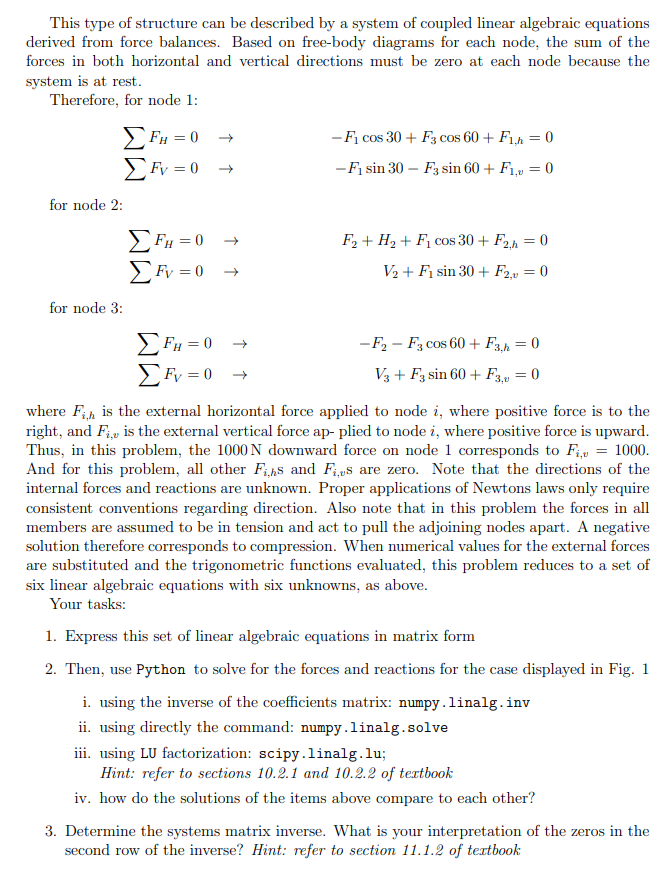Solved An important problem in structural engineering is | Chegg.com